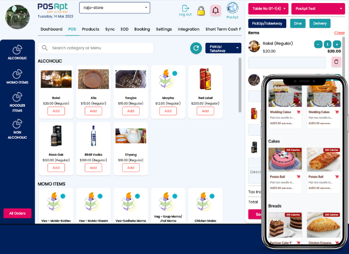 The Perfect Point-of-Sale to Sell
